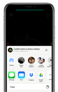 How it works - The Melody App