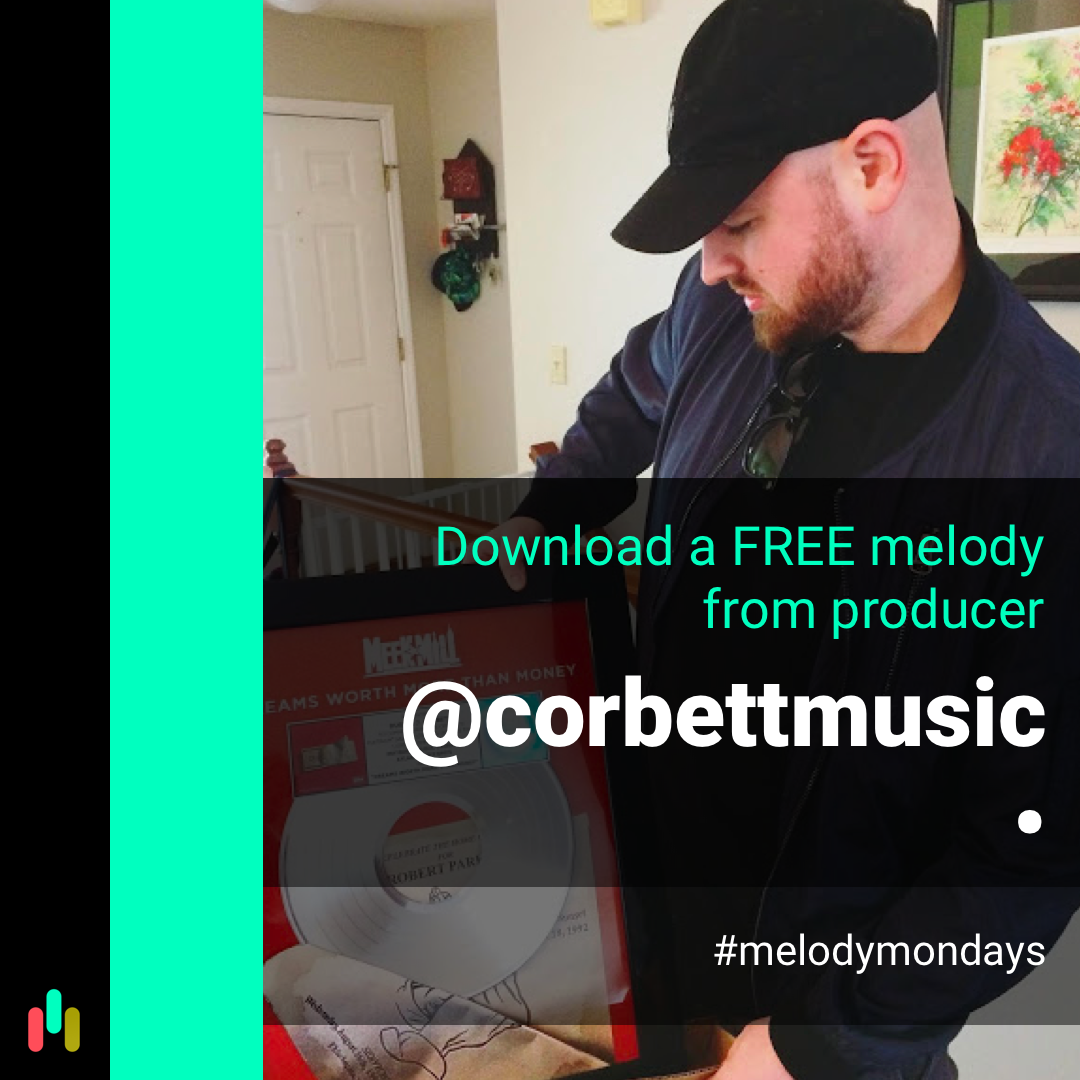 #melodymondays featurinig @corbettmusic - FREE DOWNLOAD - The Melody App